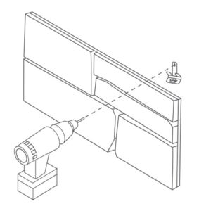 VENA Stones - Screw-Mounted Cast Stone Veneer Panels