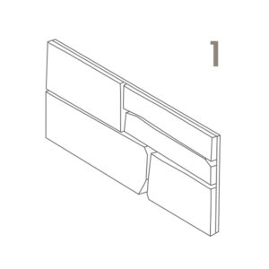VENA Stones - Screw-Mounted Cast Stone Veneer Panels