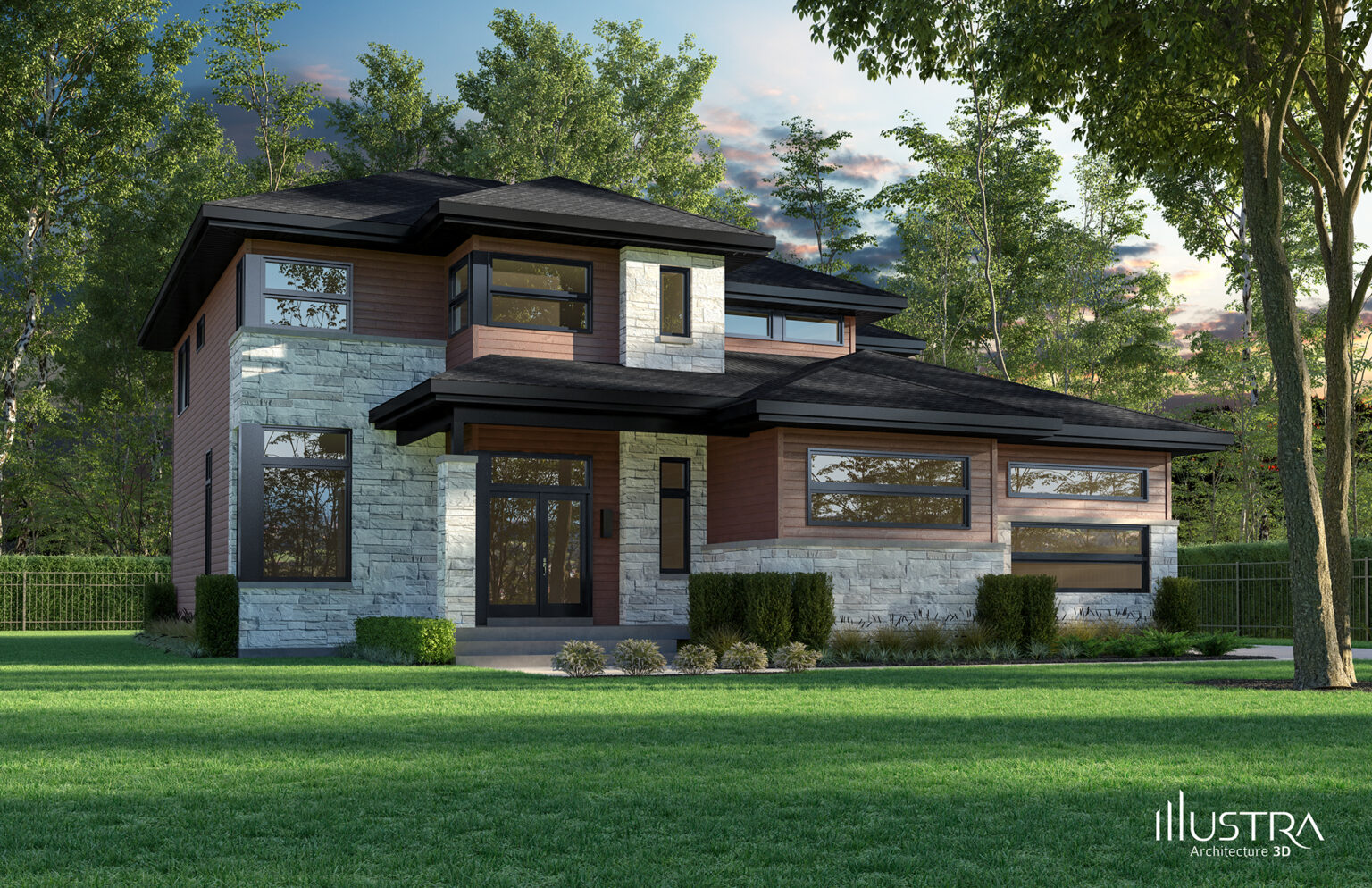 VENA Stones - Screw-Mounted Cast Stone Veneer Panels