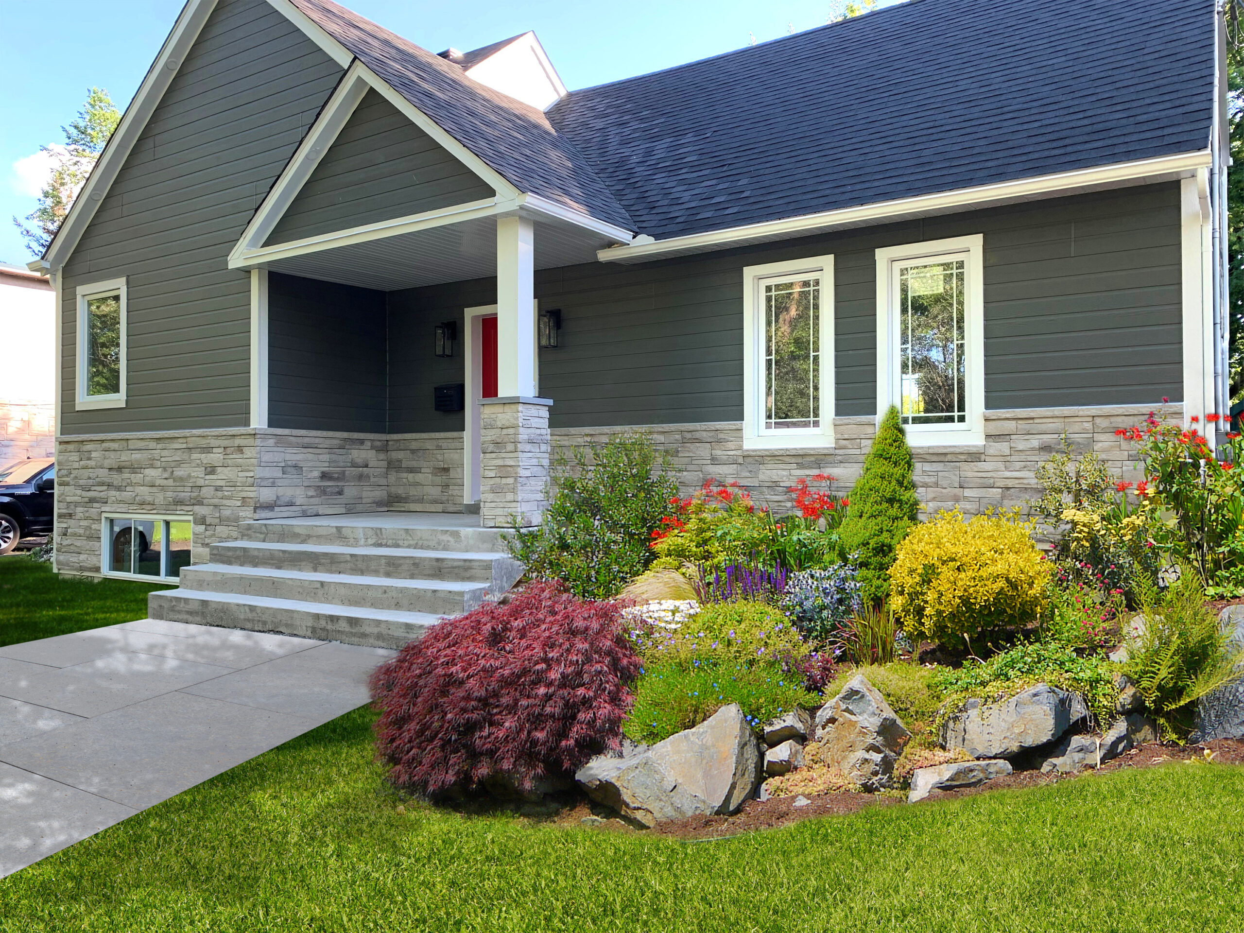 VENA Stones - Screw-Mounted Cast Stone Veneer Panels